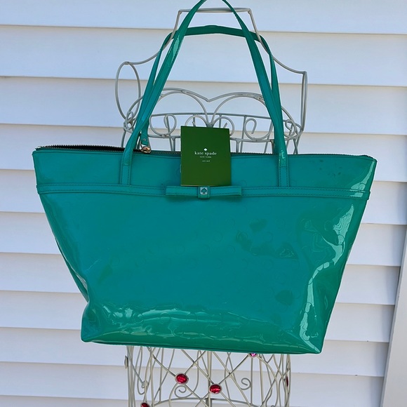 kate spade | Bags | Kate Spade Large Patent Leather Tote | Poshmark
